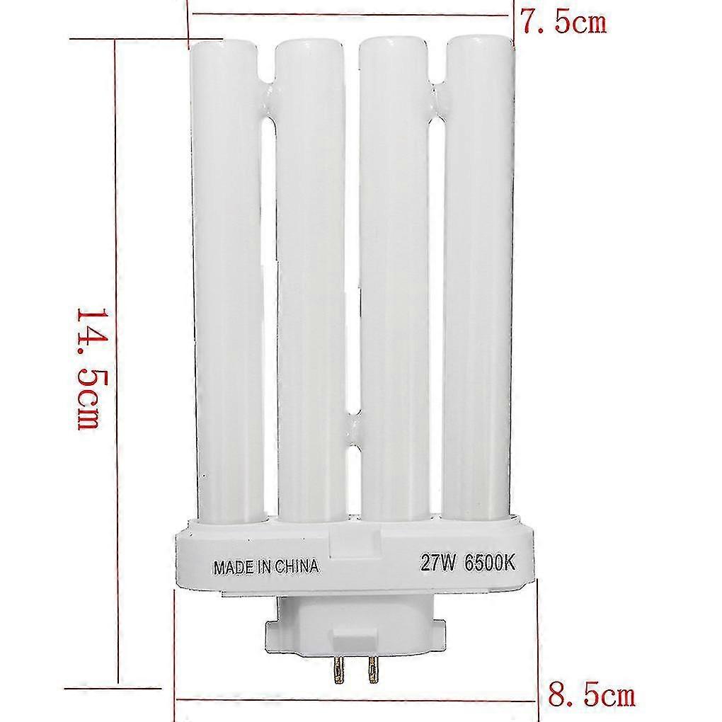 Fml 27ex-n 27w 4 Pin Quad Tube Energy Saving Compact Fluorescent Light ...