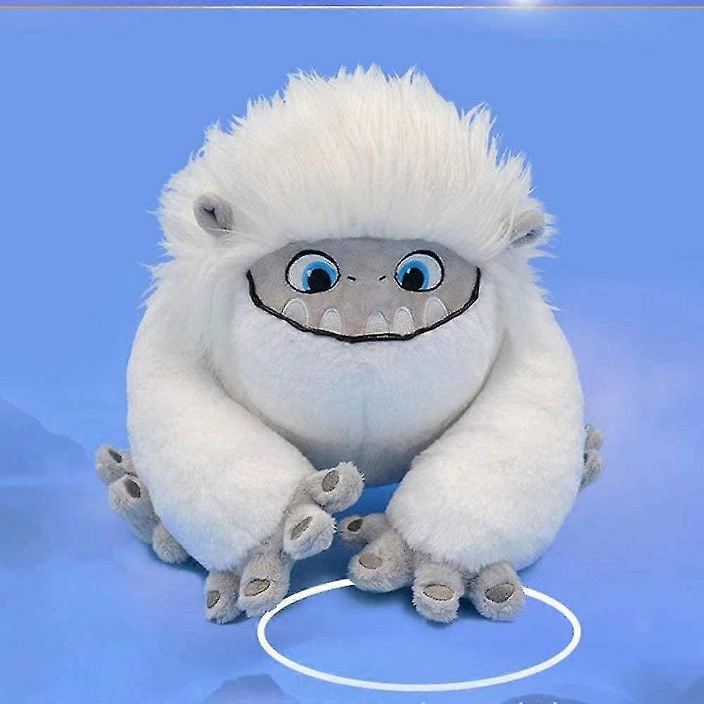 Snow Monster Christmas Snowman Yeti Monster Stuffed And Huggable For ...