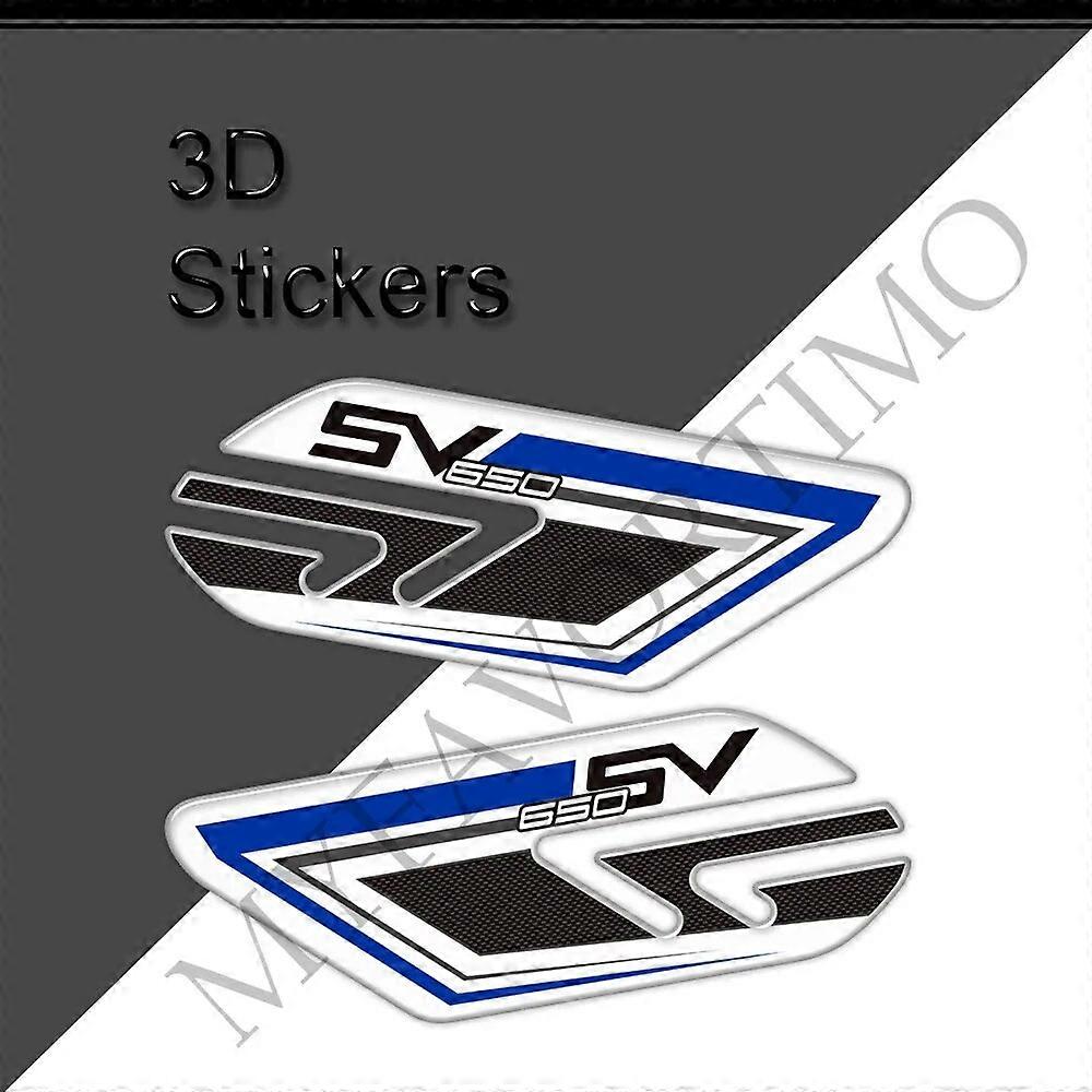 Exquisite For Suzuki SV650A SV650X SV650 S X Stickers Decals Tank Pad ...