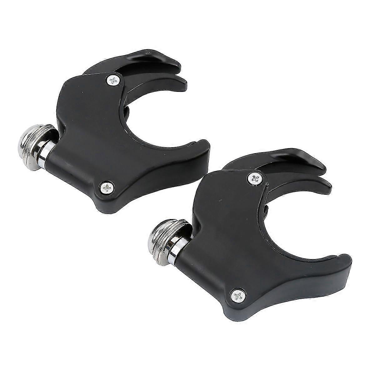 Motorcycle Detachable 49mm Windshield Clamps For Harley Dyna Low Rider ...