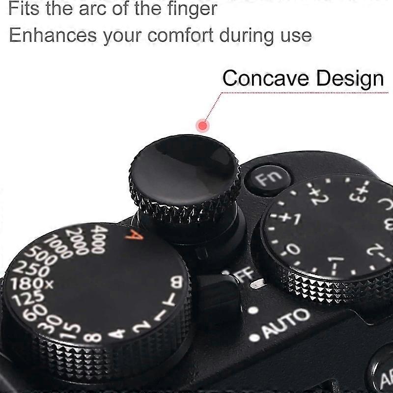 Camera Shutter Button, Upscale and Delicate Soft Shutter Release Button (3 Pack) | Fruugo UK