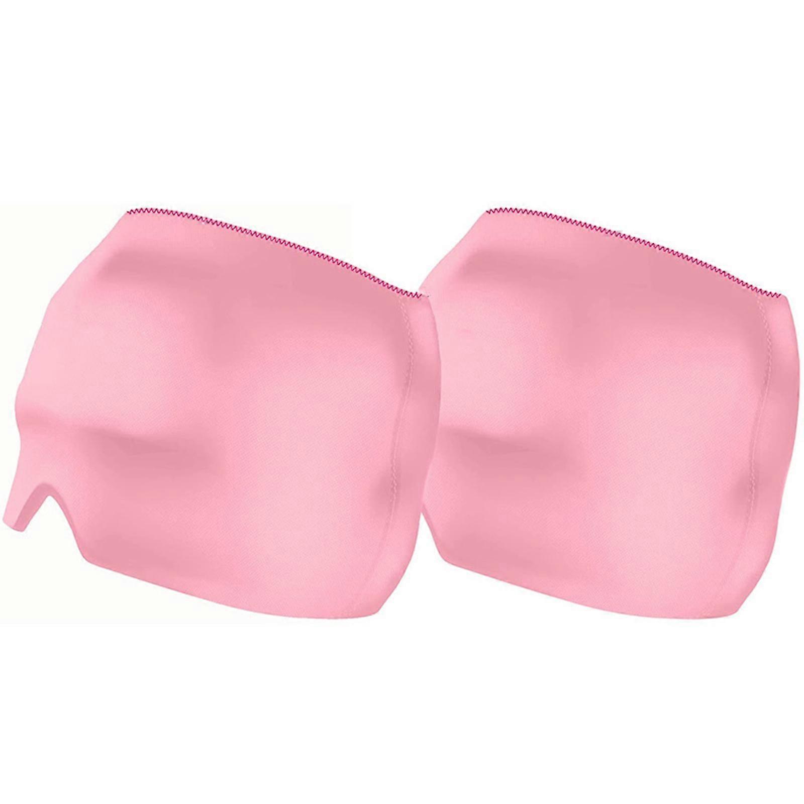 Ice Pack Blindfold Compression Headgear Cap Stretchable Eye Mask ...