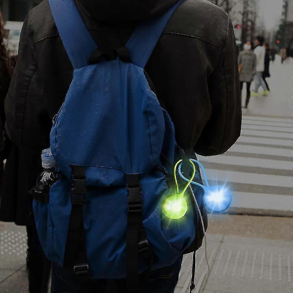 7pcs Safety Light Children's School Bag, Led Flashing Light Children ...