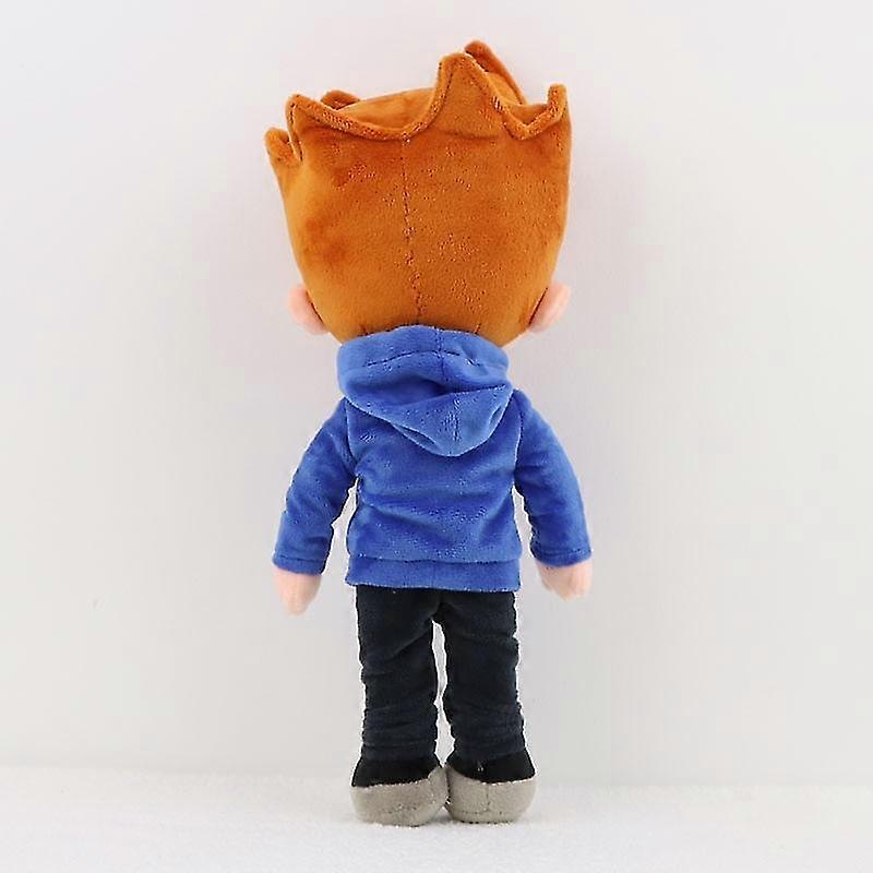 38cm Tom Eddsworld Plush Toy Tord Eddsworld Doll Cartoon Anime ...