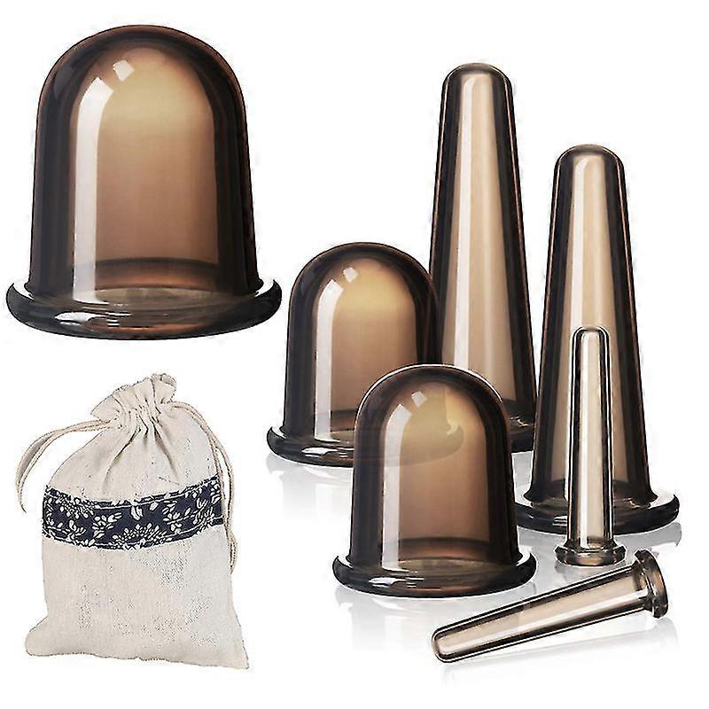 Cupping Set Silicone Cupping Therapy Sets 7pcs Anti-cellulite Cup ...