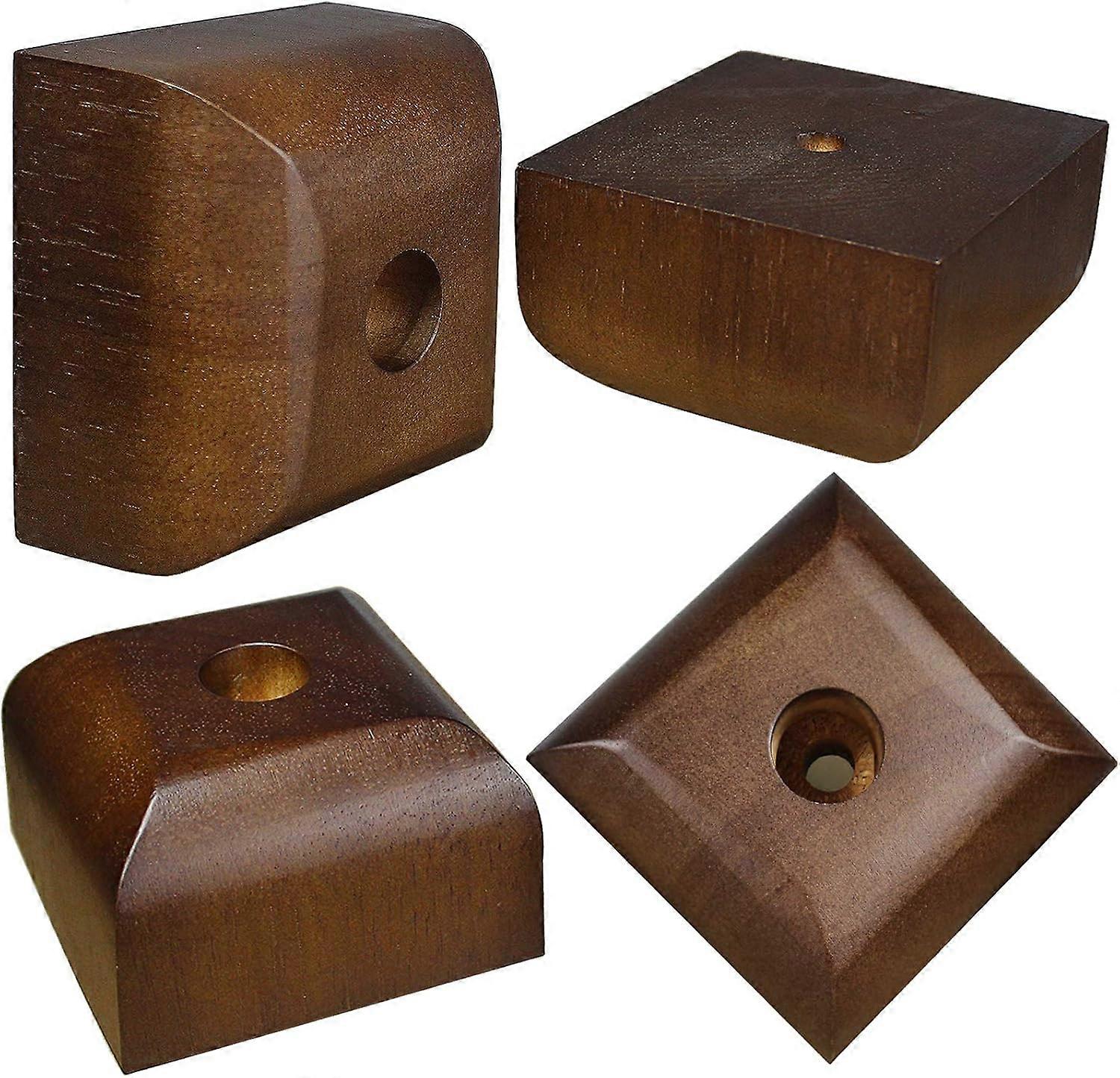 AORYVIC Sofa Legs Square Bed Feet 2 inch Wood Replacement Leg for ...