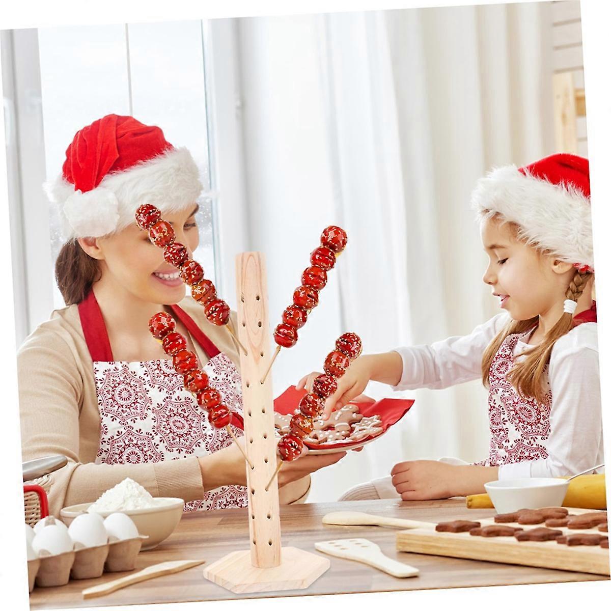 Lollipop Storage Container Wooden Lollipop Stand Lollipop Stand Display ...