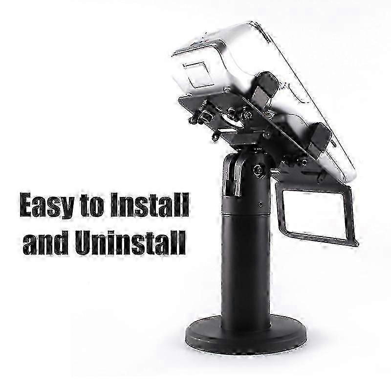 Universal Swivel Lockable Pos Terminal Metal Stand Credit Card Machine ...