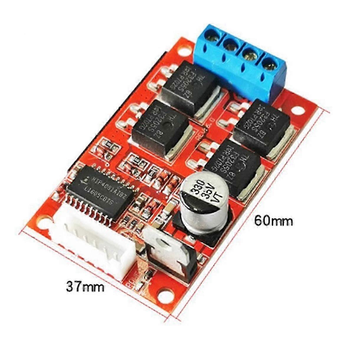 450W PWM Motor Driver Module DC 12V/24V/36V H-Bridge High-Power DC ...