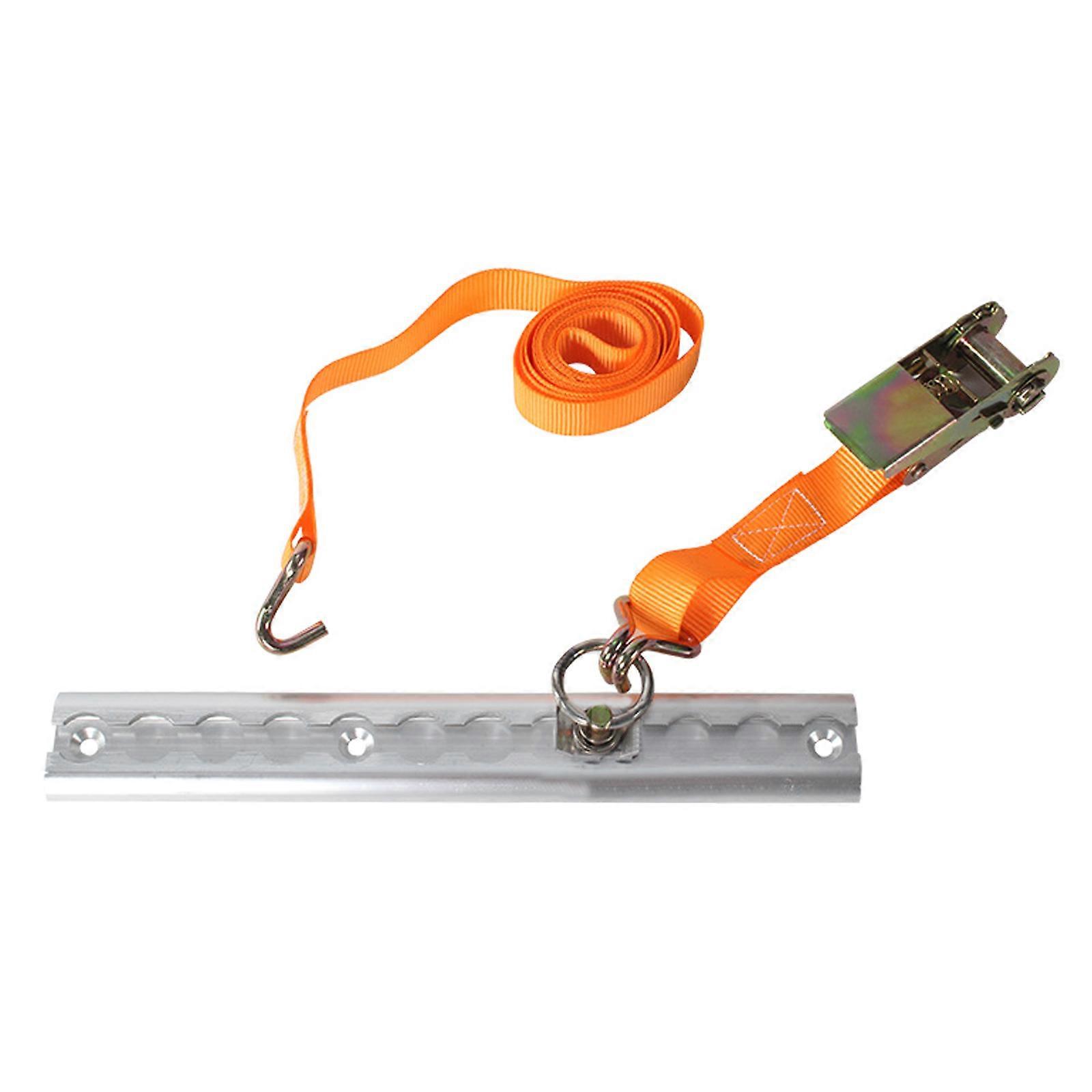 12" Aluminum L-Track with Ending Caps L-Track Airline Rail with Single ...