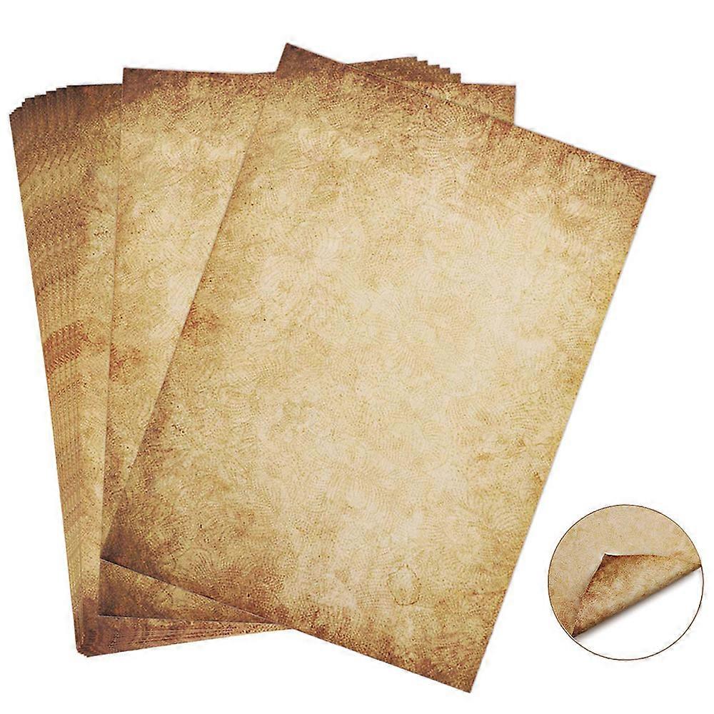 100 Blatt altes Papier Vintage Absofine Old Casanova Medieval Letter ...
