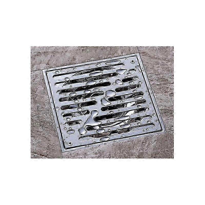 Large Diameter Stainless Steel Odor Resistant Bathroom Floor Drain with ...