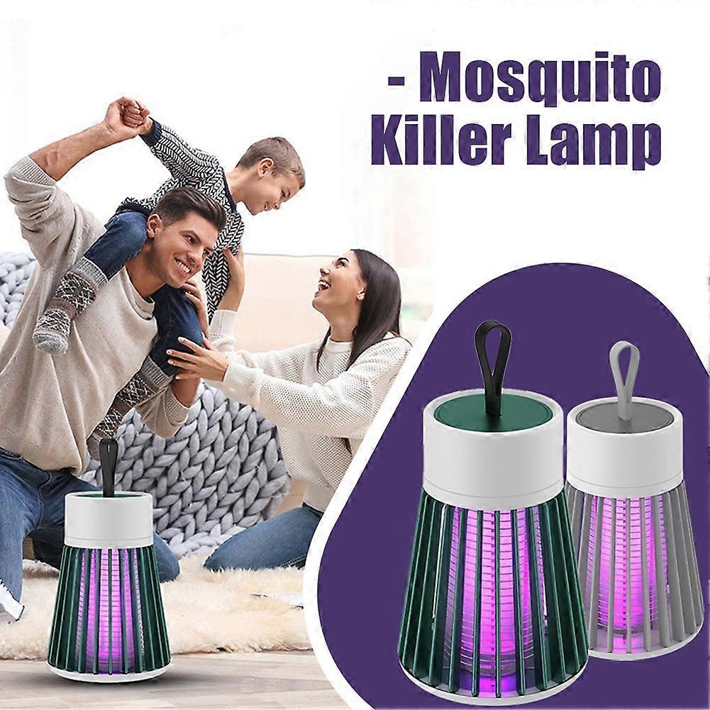 Electric Fly Bug Zapper Mosquito Insect Killer LED Light Trap Pest ...