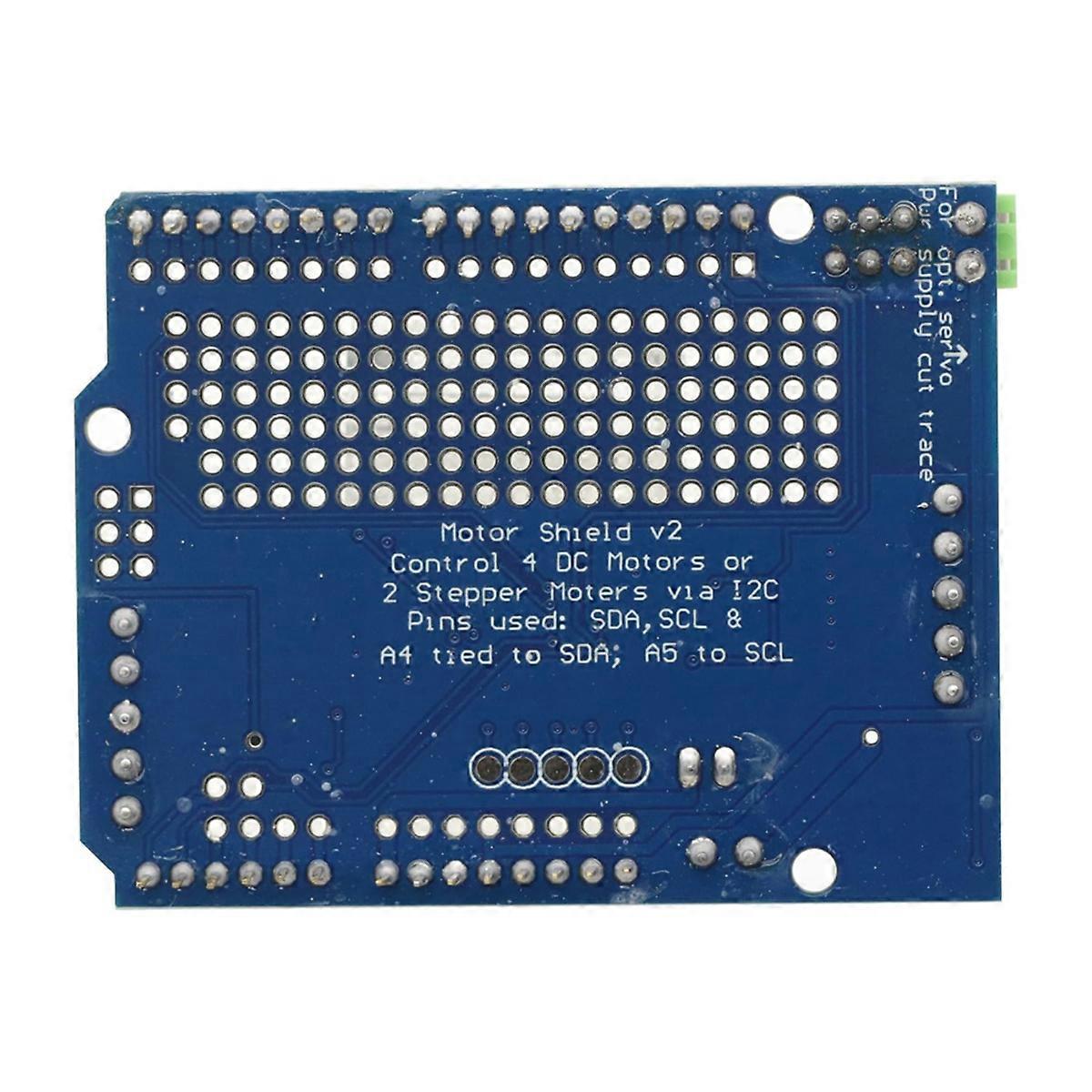 TB6612 Mosfet Stepper Motor PCA9685 Standard IIC I2C PWM Servo Driver ...