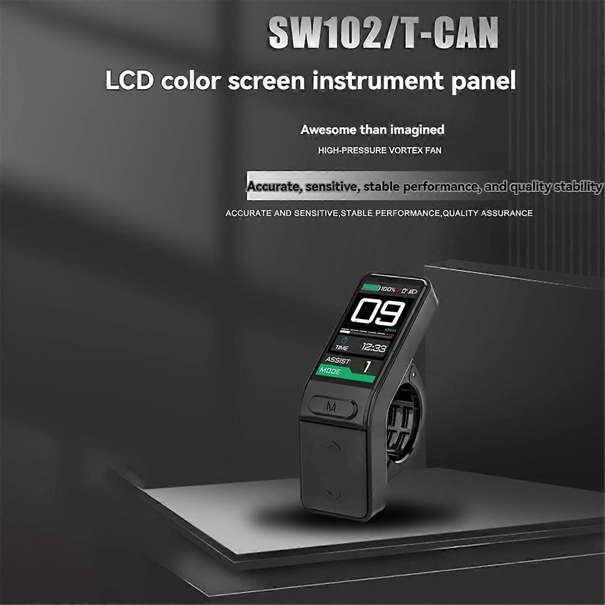 SW102/T LCD Display Electric Bike LCD Meter for Bafang Motors | Fruugo UK