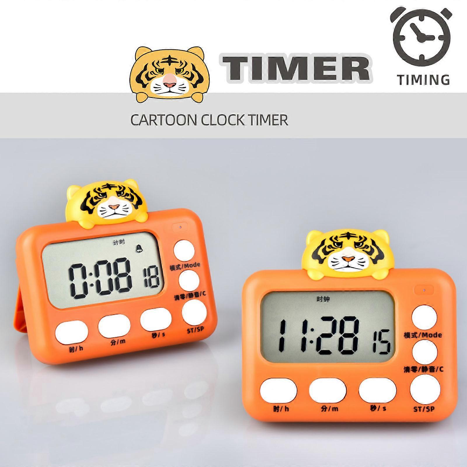 Electronic Digital Timer Cooking Shower Study Stopwatch Alarm Clock ...