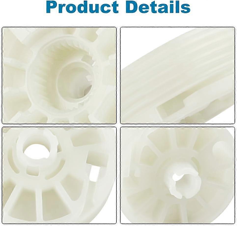 4PCS Window Regulator Drum Gear Spool, Sprockets Compatible with 2016 ...