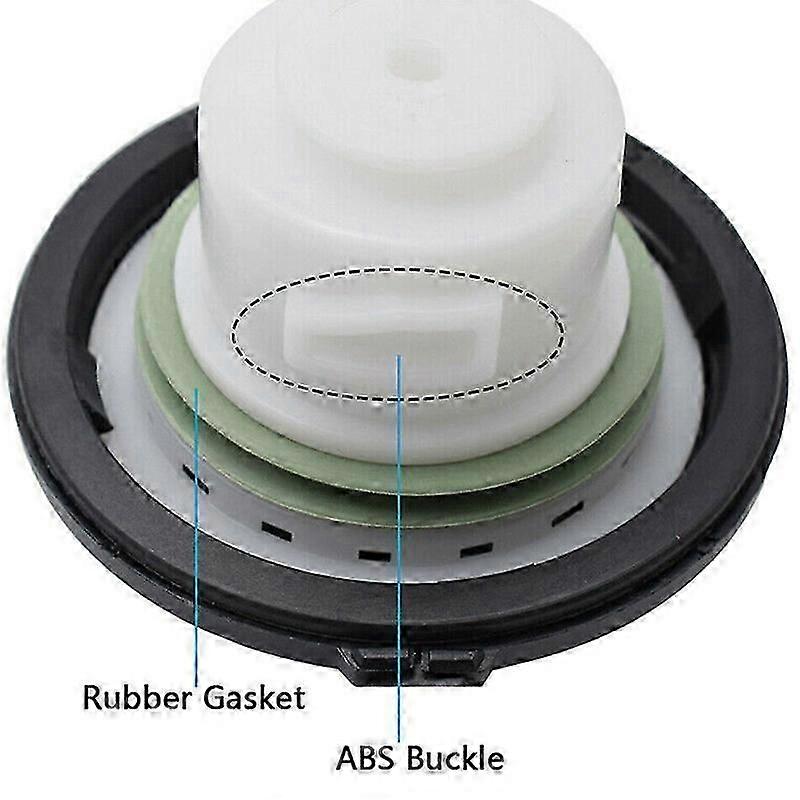 Fuel Tank Filler Cap for Ford Focus MK2, 2005-2012, Part No. 6G919030AD ...