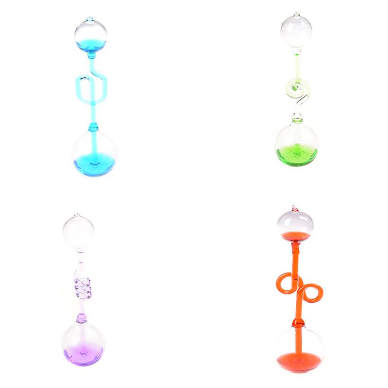 Love Meter Hand Boiler Thermometer Spiral Glass Science Energy Museum ...