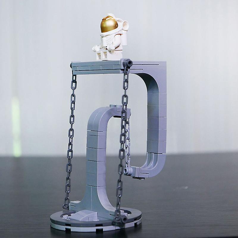 Diy Tensegrity Sculptures Anti-gravity Building Novel Physics Balance ...