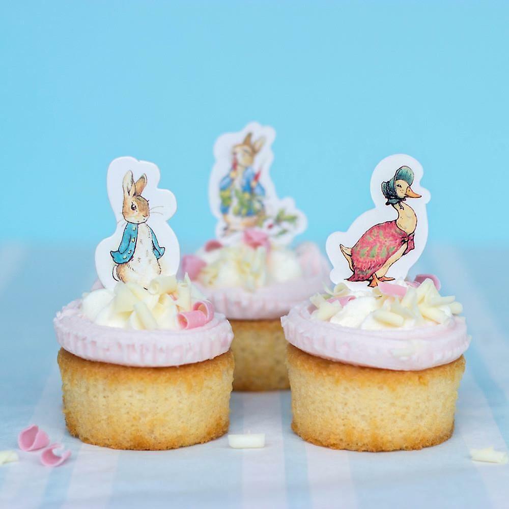 Peter Rabbit Party Picks | Childrens 1st Birthday Christening Canape ...