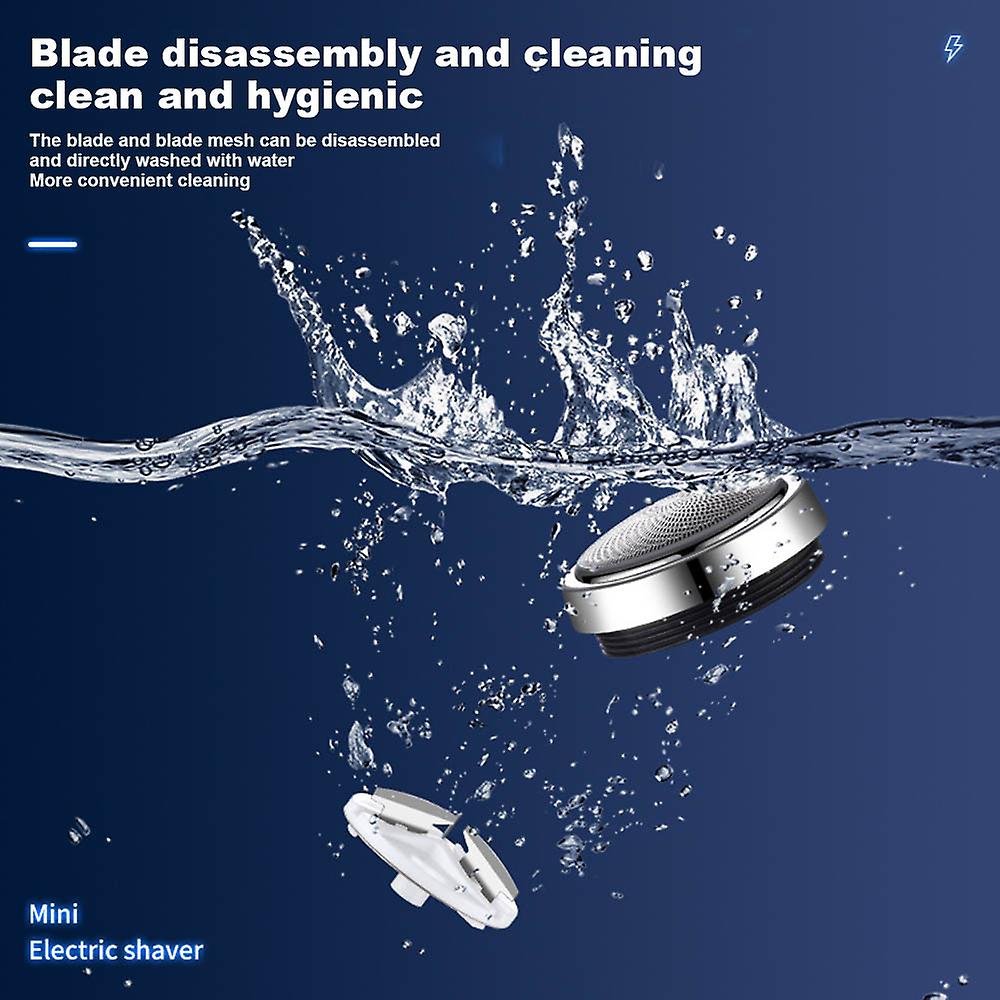 Mini Automatic Male Electric Razors Waterproof Bread Shaving Machine ...