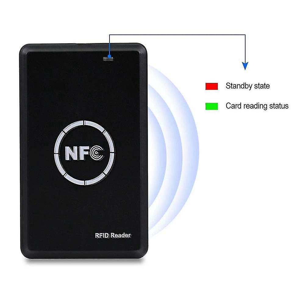 Rfid Nfc Duplicator 125khz Key Copier 13.56mhz Encrypted Programmer Usb ...