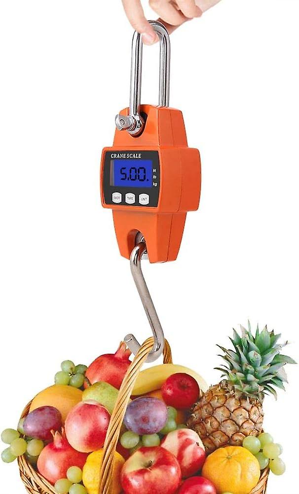 Hanging Scale - Digital Hanging Scale Luggage Hanging Scale Crane Scale ...