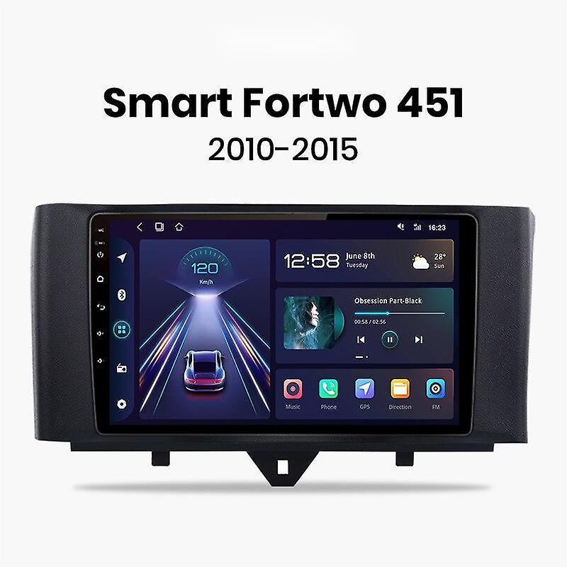 Autoradio Android Carplay per Smart Fortwo 451 2010-2015 Autoradio GPS multimediale | Fruugo IT