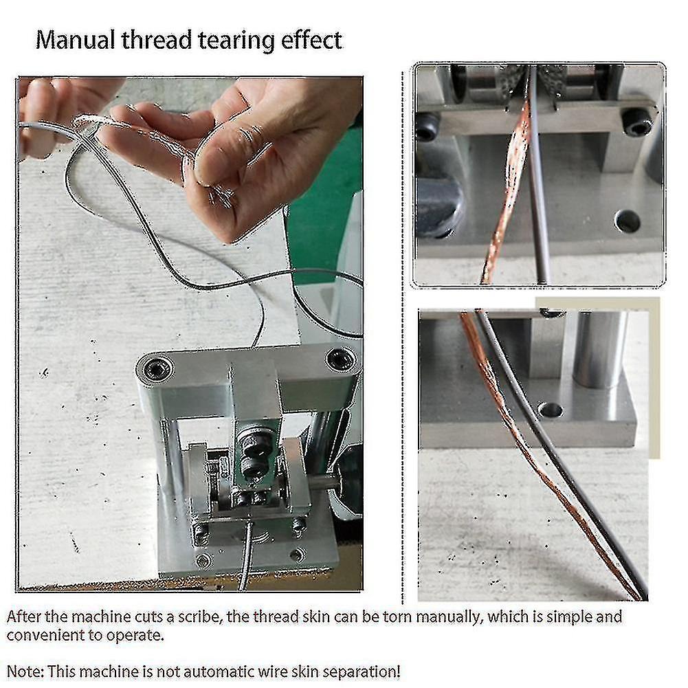 Wire Edm Machine Electric Wire Puller Peeling Copper Cable Stripper ...