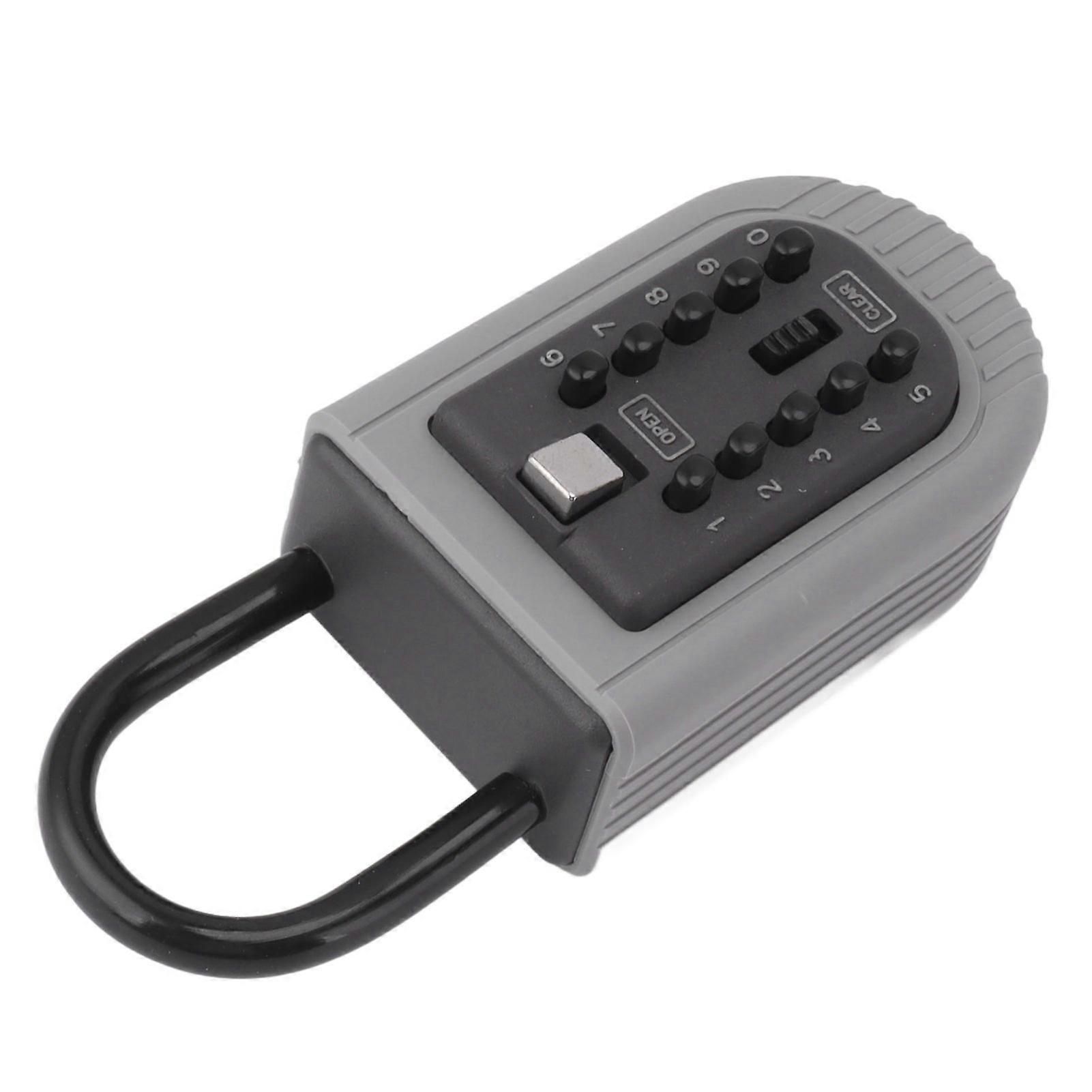 Home Car Key Lockbox - Wall Mounted Weather Resistant Key Lock Box with ...