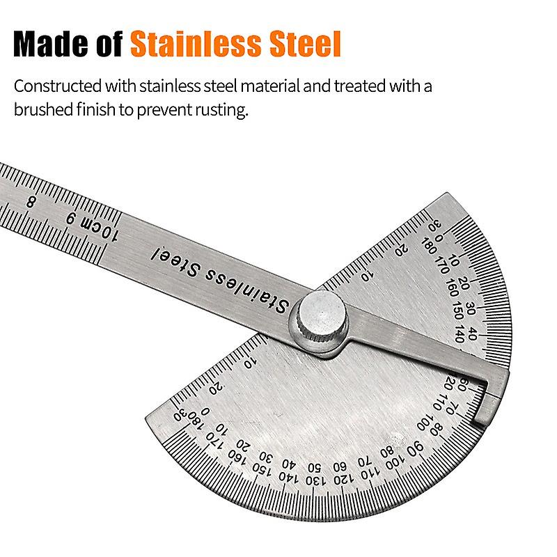 Hand Ruler,semicircular Protractor,protractor,angle Gauge Ruler,half ...