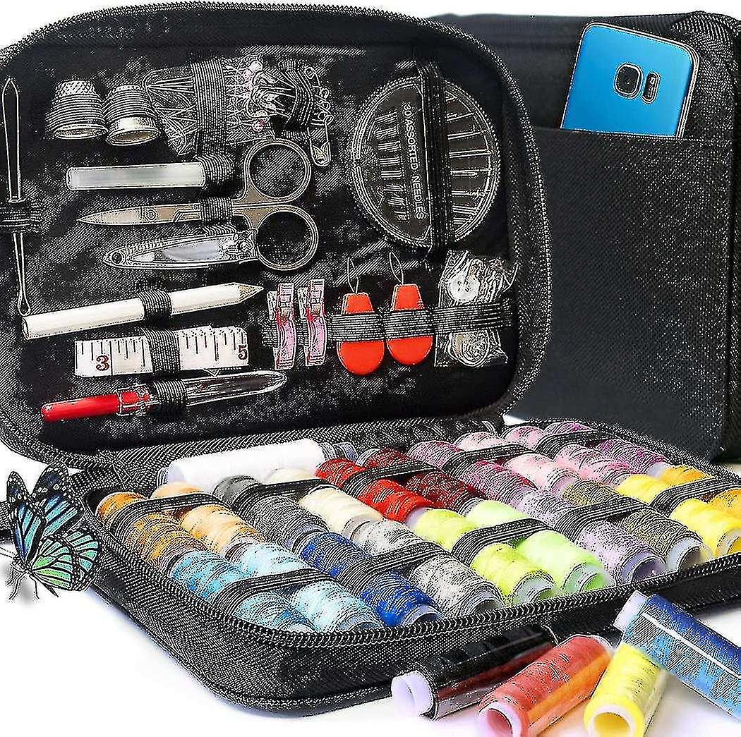 Sewing Kit Set - And Thread Kit For Sewingover 100 24-color Threads ...