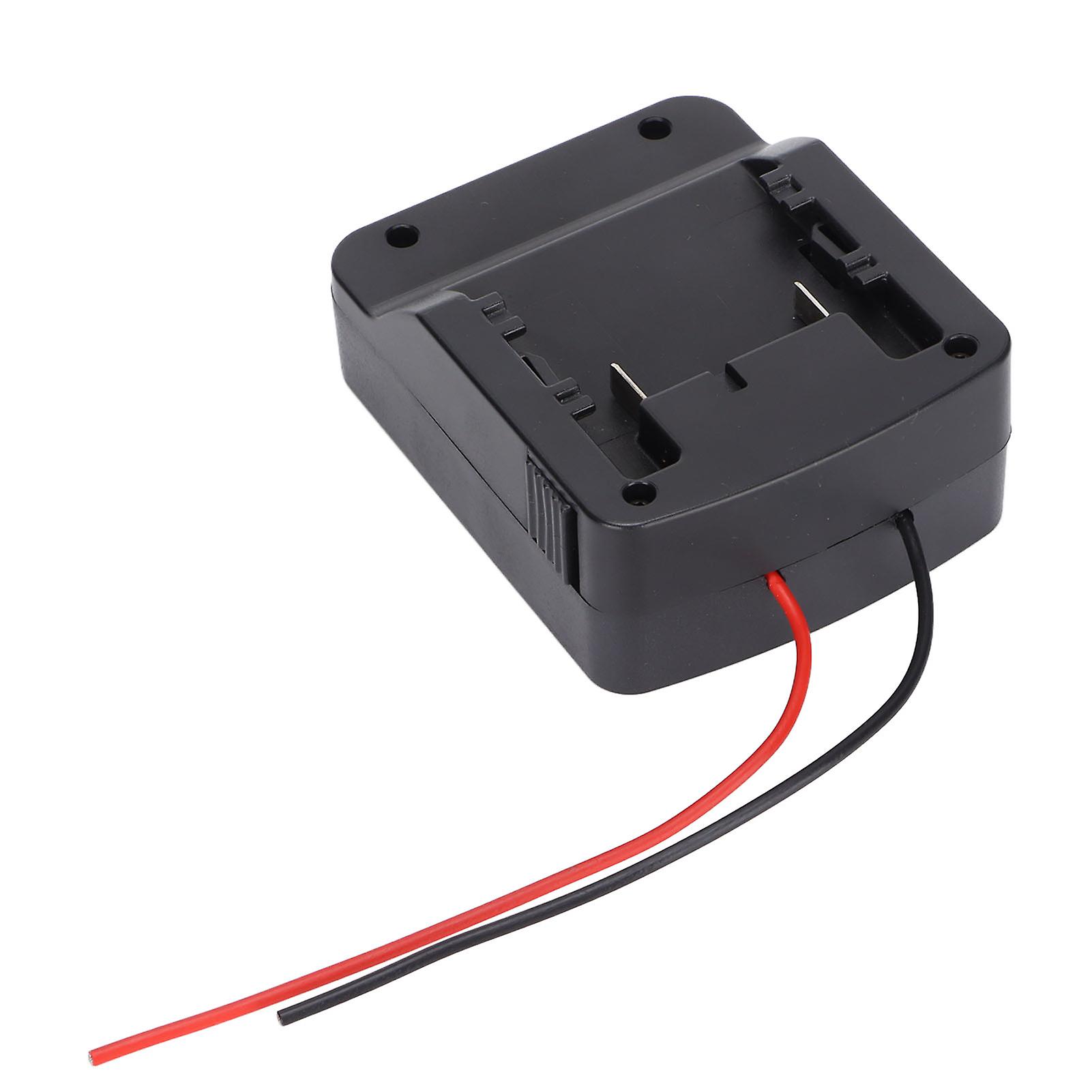 Lithium Battery Adapter Slide Style Compact Design Cordless Power ...