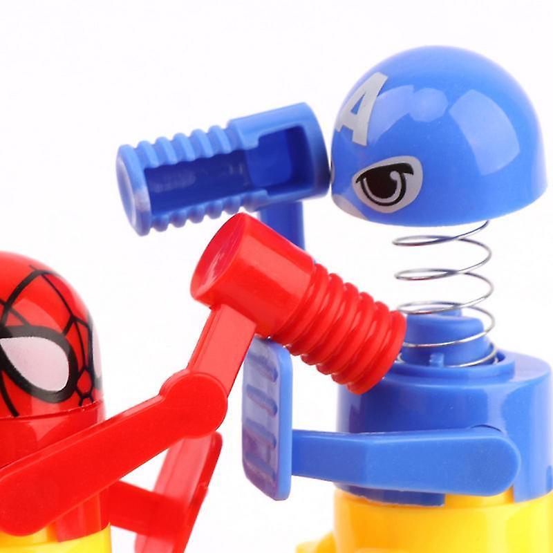 Table Boxing Game Old Games Battle Robot Mini Robot Fighting Toys Robot ...