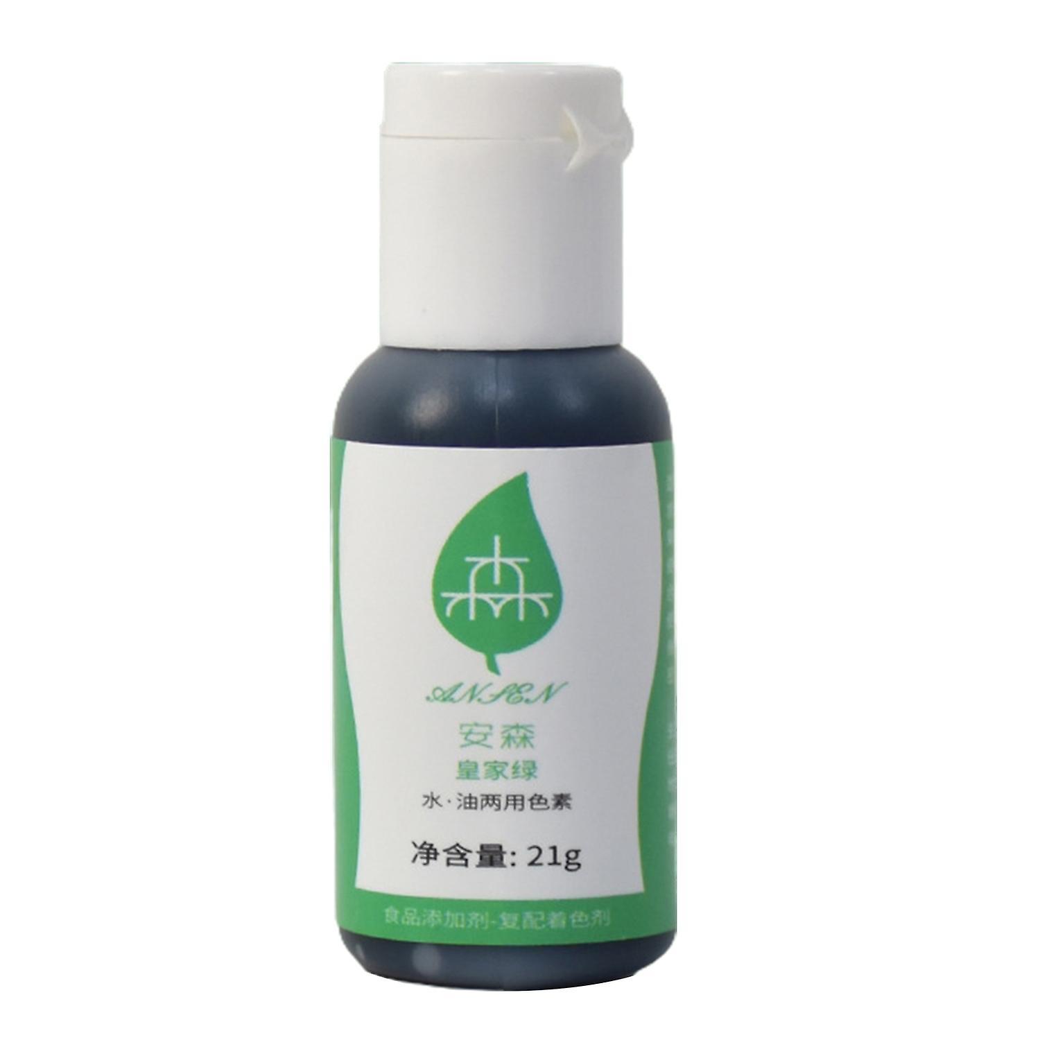 21g Bright Color Edible Food Coloring Soluble DIY Natural Ingredient ...