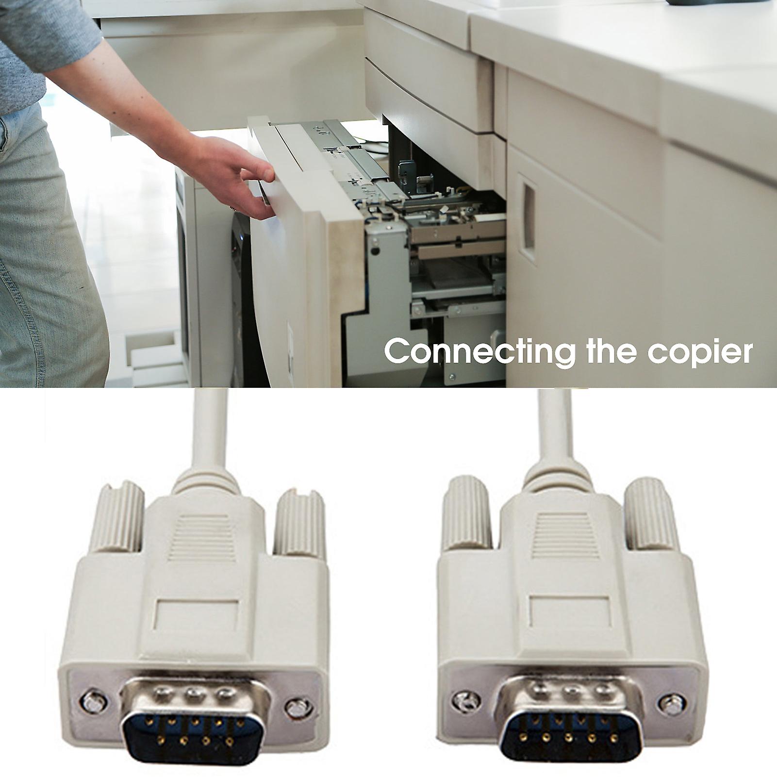 Serial Cable Professional High Speed 1.5m 3m 5m DB9 Male to Male Serial ...