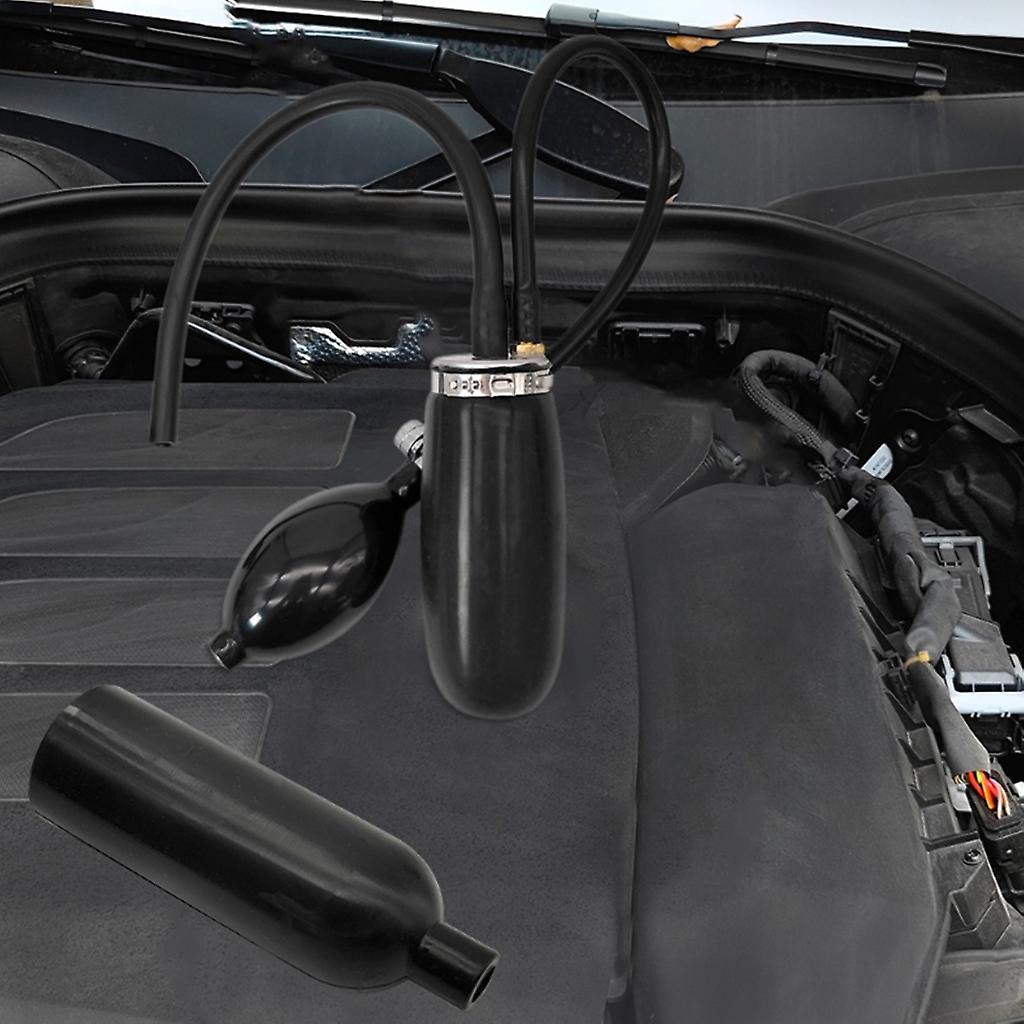 Inflatable Leak Plug Adapter Smoke Machine Bladder for 12V Vehicle ...