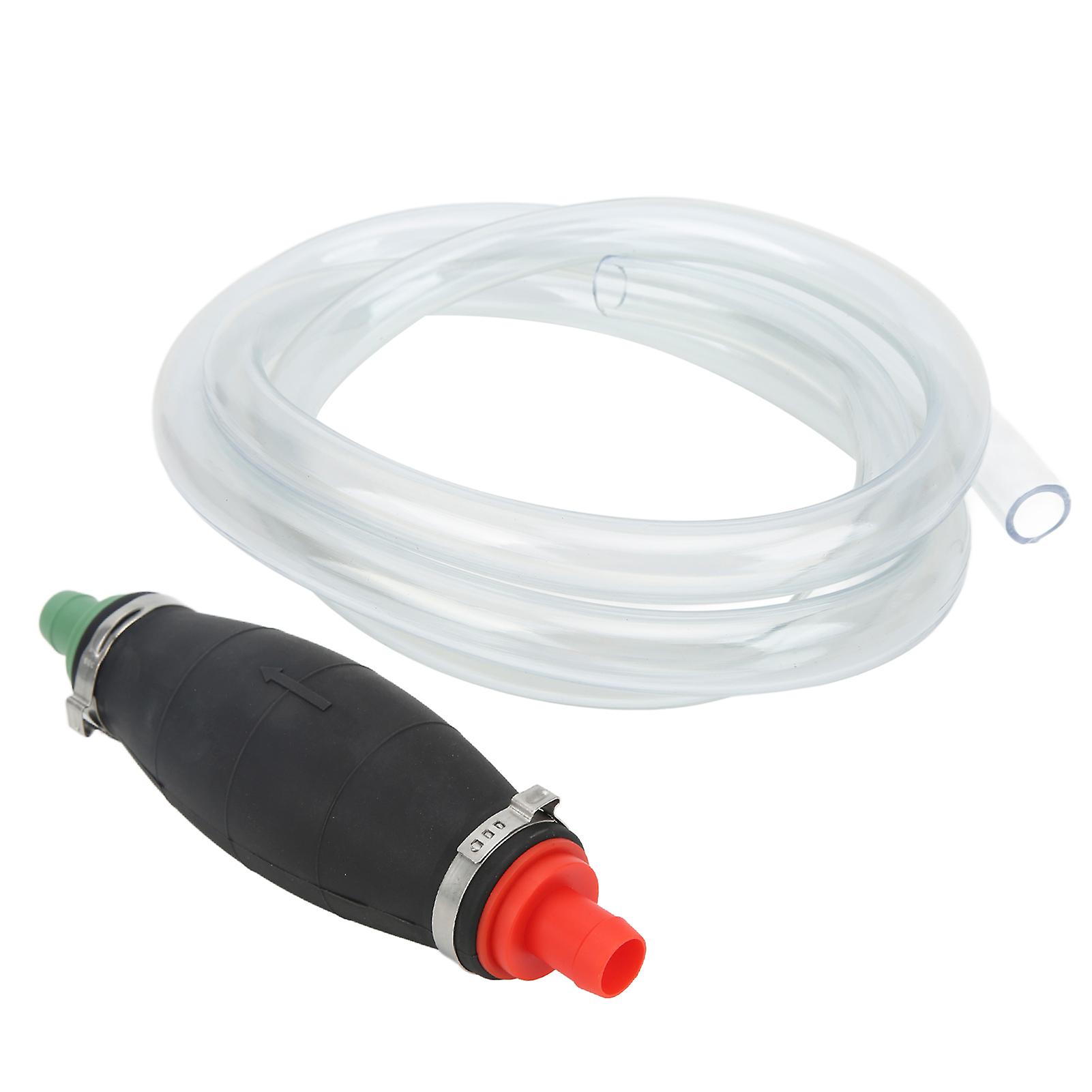 Manual Siphon Pump,16mm/0.63in Siphon Hand Pump Hand Siphon Pump Gas ...