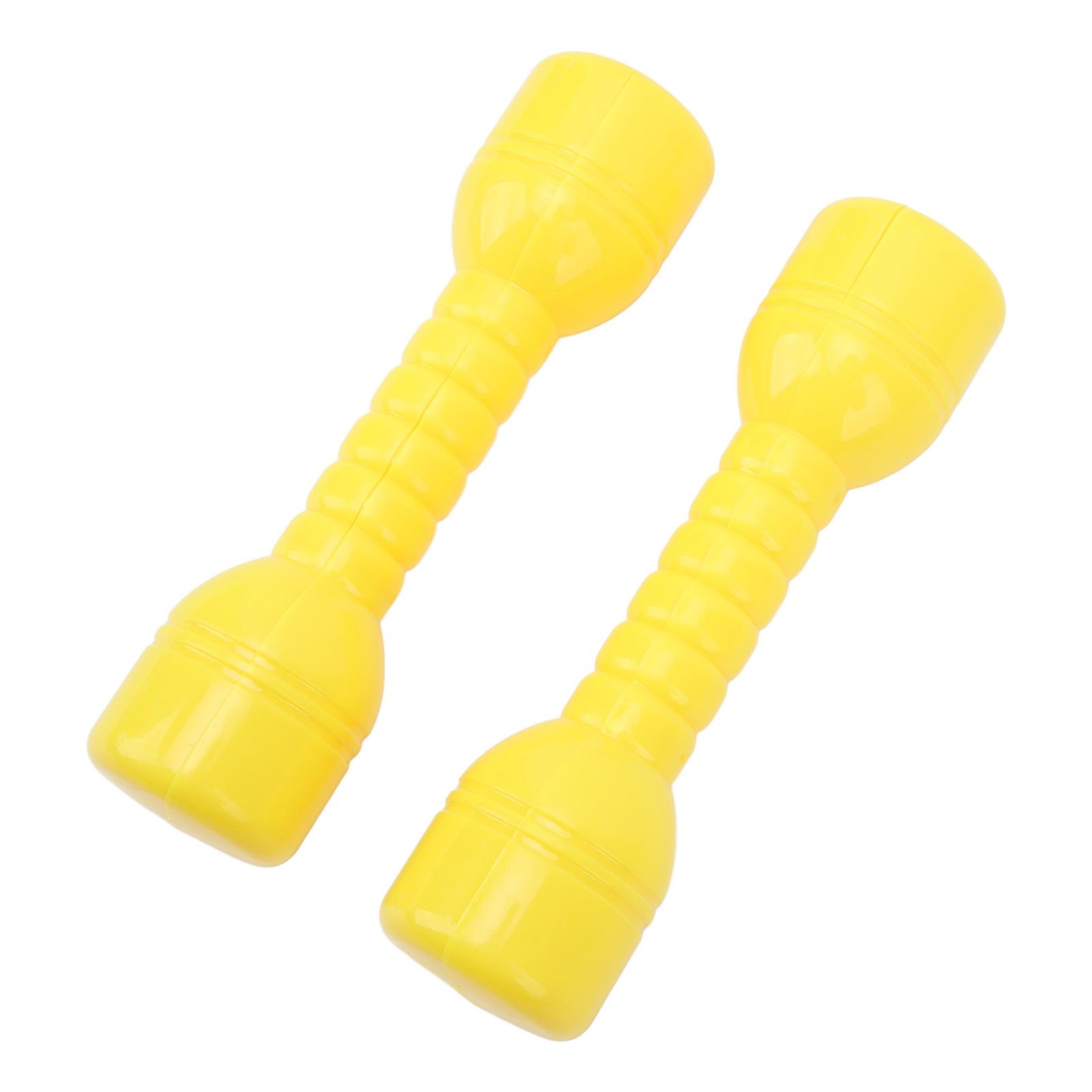 10 Pcs Kids Dumbbell Toy ABS Plastic Safe Anti Deformation Children ...