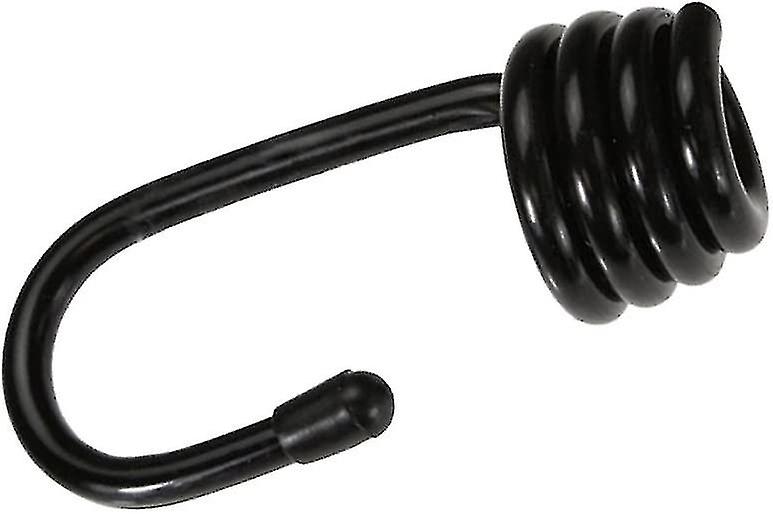 Heavy Duty Metal Bungee Shock Cord Hook Spiral For Elastic Ropes(30pcs ...