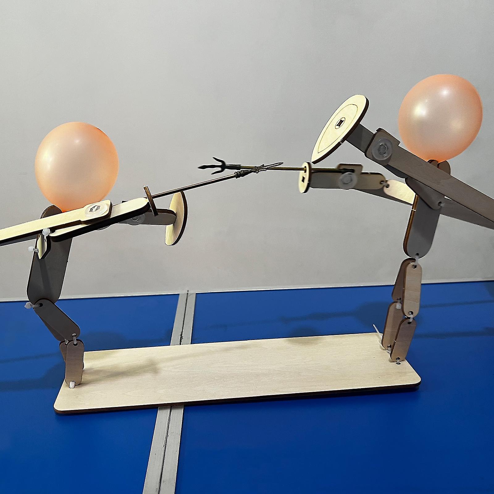 Balloon Bamboo Man Battle, Bamboo Vs Puppet Kit,whack A Balloon Game ...