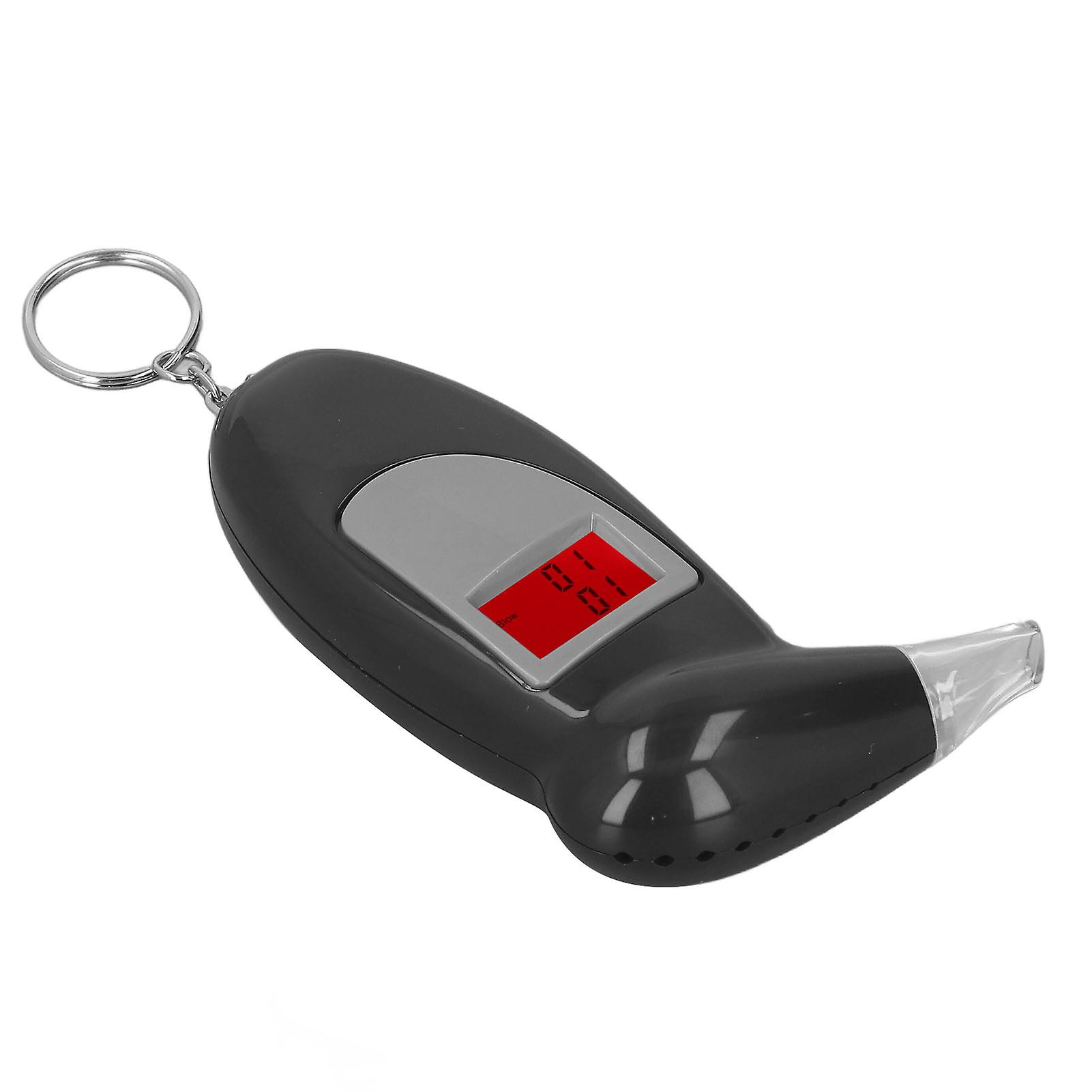 Digital Display Breath Tester Portable Breath Tester with Replacement ...