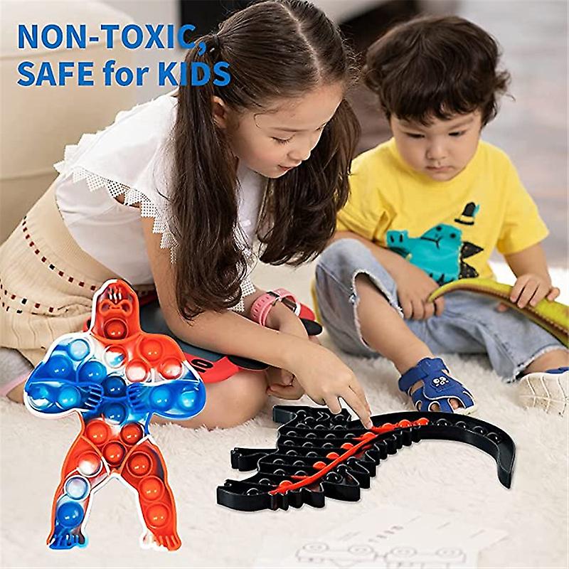 Fidget Toy Set Sensory Big Size New Toys Pack Press Type Early Learning ...