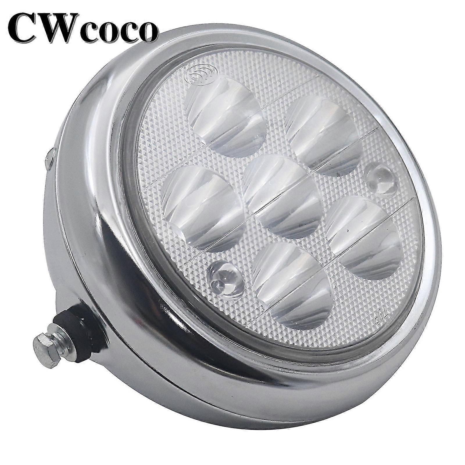 2024 New Electric Scooter Headlight 12V-80V Universal Headlight ...