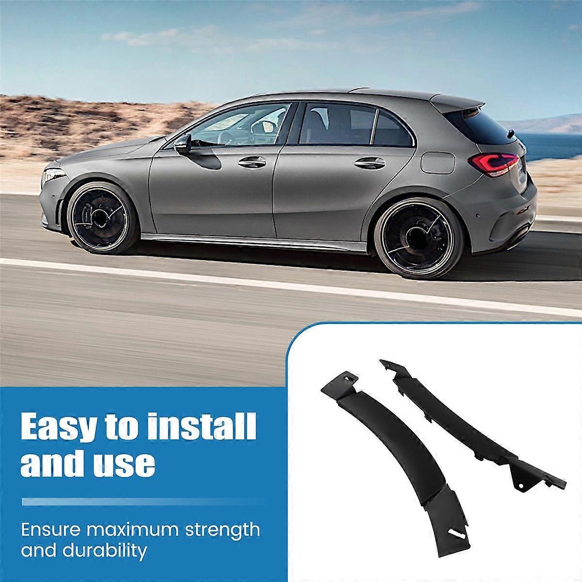 1 Pair of Front Bumper Cover Front Bumper Trim for A-Class W177 ...