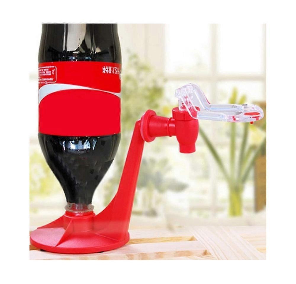 Inverted cola bottle water dispenser drink switch cola water drinker ...