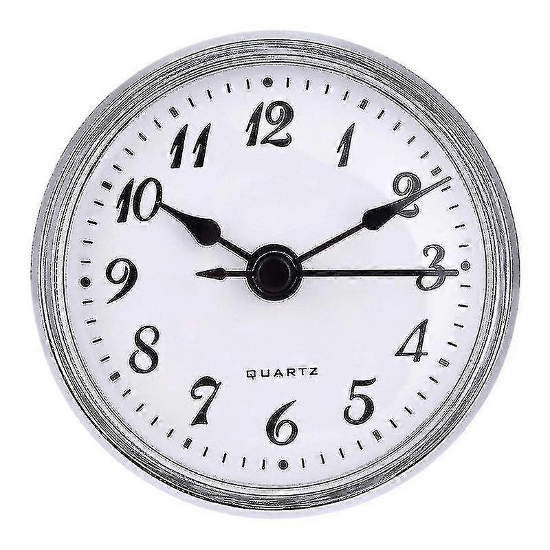 Classic Clock Craft Insert Clocks Movement Quartz Diameter 70mm Number ...