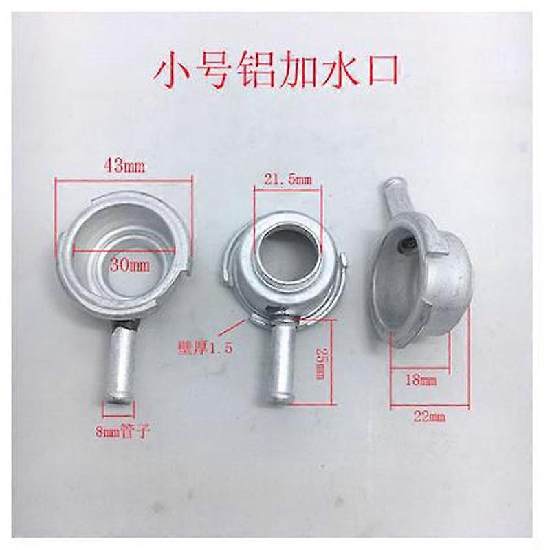 1PCAutomotive Radiator Water Tank Filler Neck Weld on Aluminum Copper ...