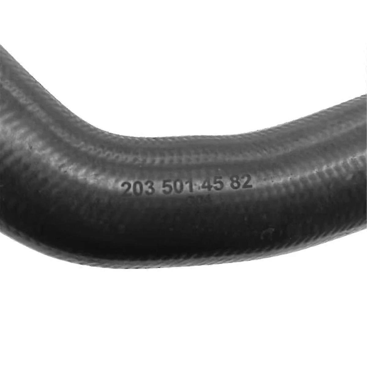 For Engine Coolant Upper Pipe Radiator Coolant Hose For W203 C350 C280 ...